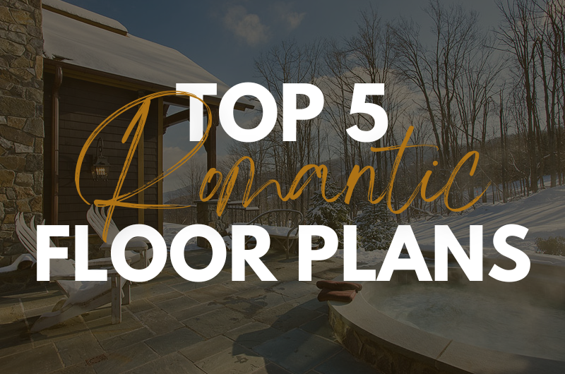 Top Romantic Floor Plans - Woodhouse The Timber Frame Company