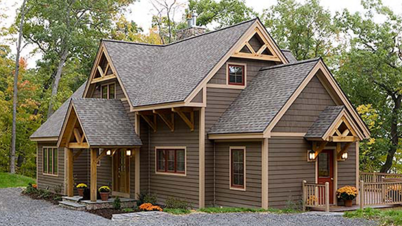 Custom Eastern White Pine Timber Frame Home – Lansing NY - Woodhouse ...