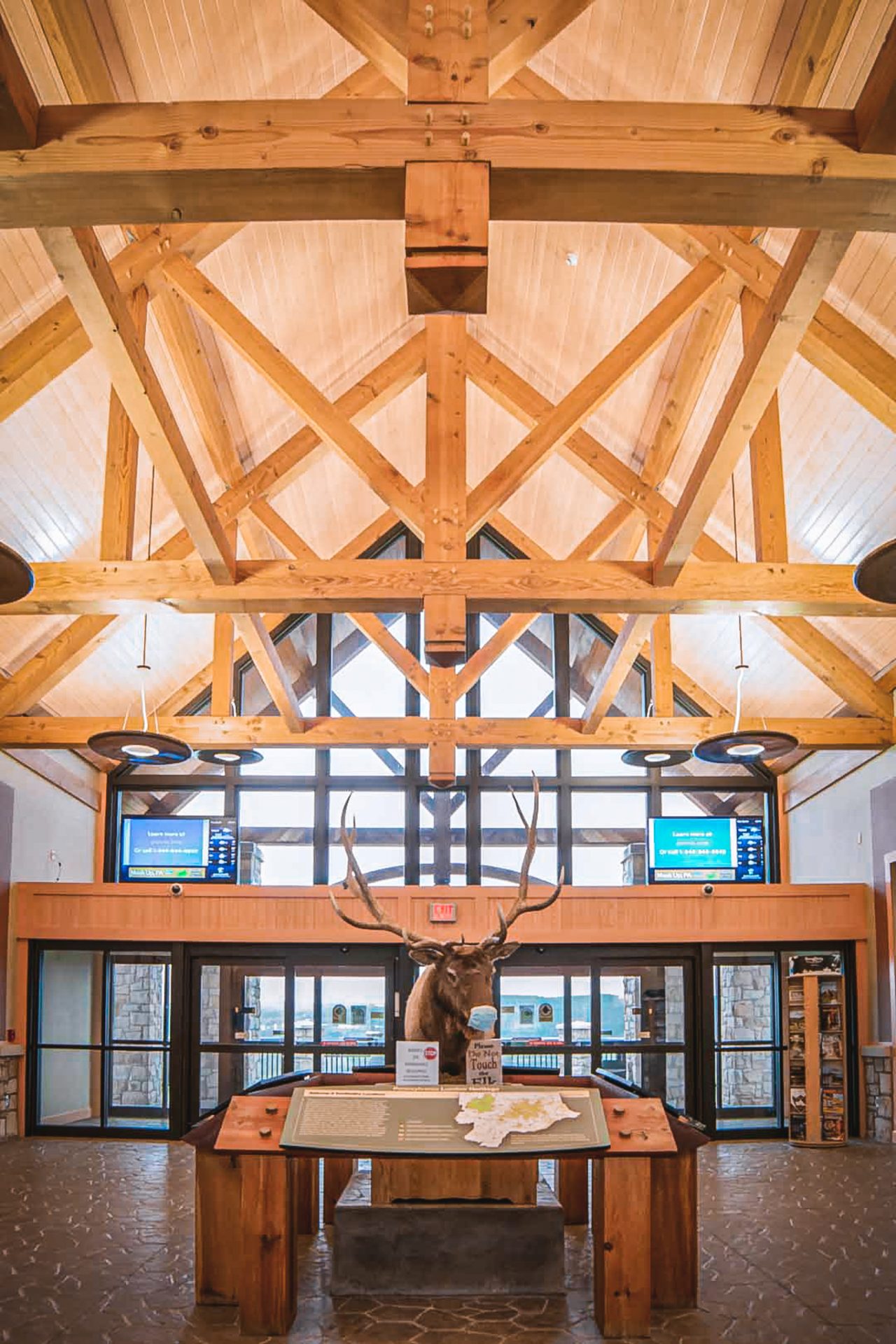 Pennsylvania Welcome Center in Tioga, PA - Woodhouse The Timber Frame ...