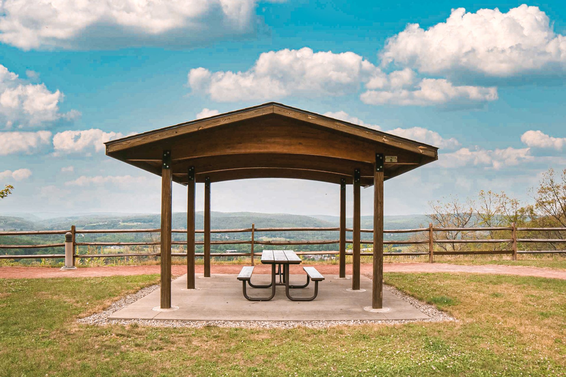 Pennsylvania Welcome Center in Tioga, PA - Woodhouse The Timber Frame ...