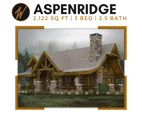 April Featured Floor Plans - Woodhouse The Timber Frame Company