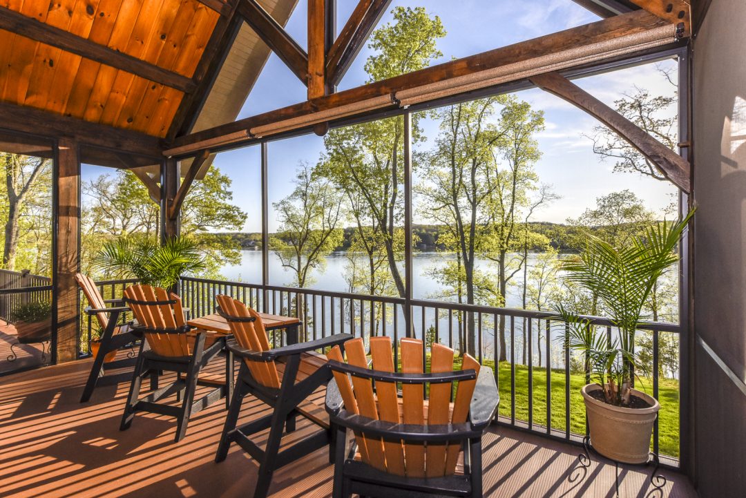 5 Fabulous Must-Haves for Lake Houses - Woodhouse The Timber Frame Company