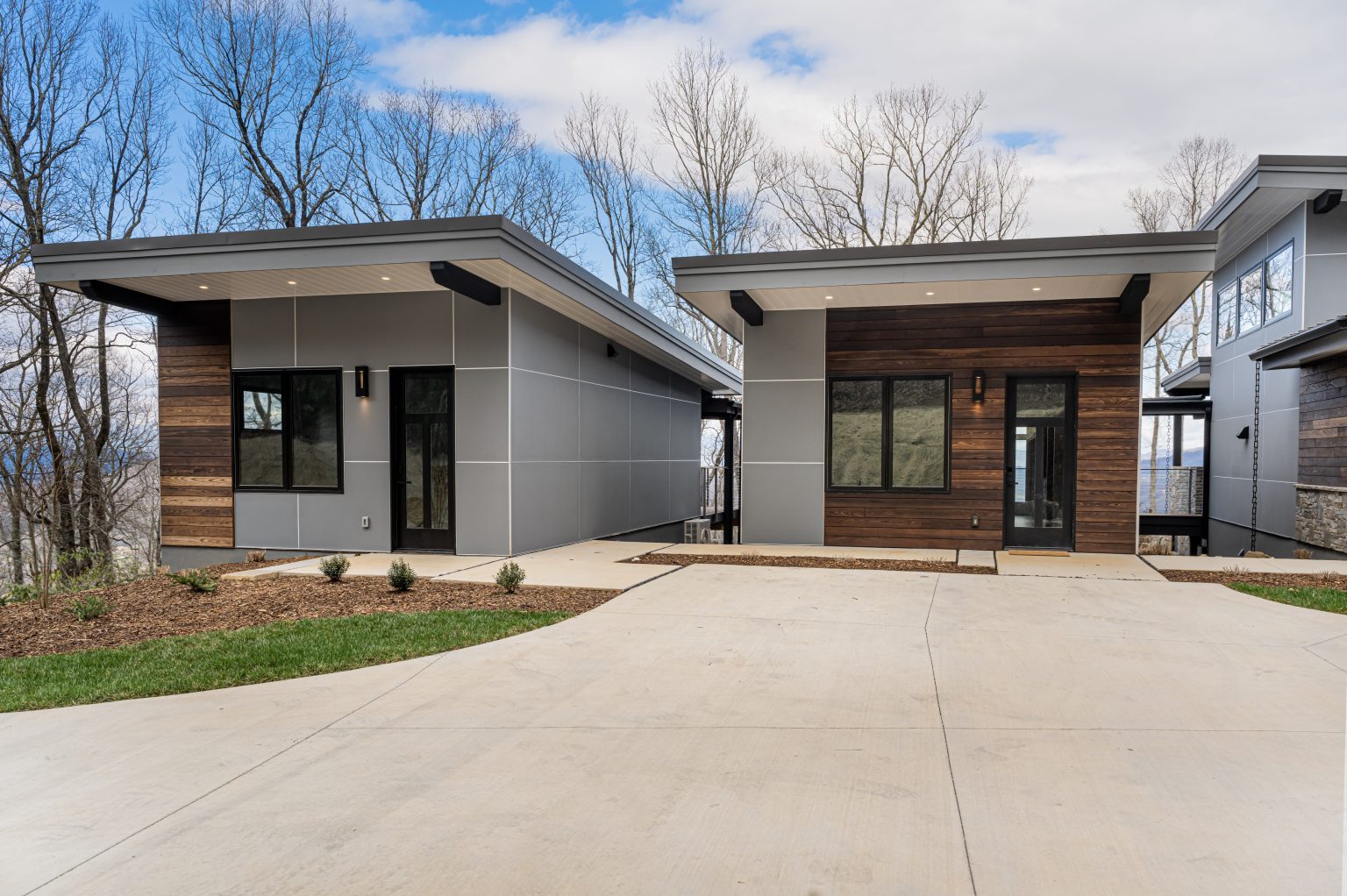 Multifamily Compound House Plan Inspiration from Woodhouse