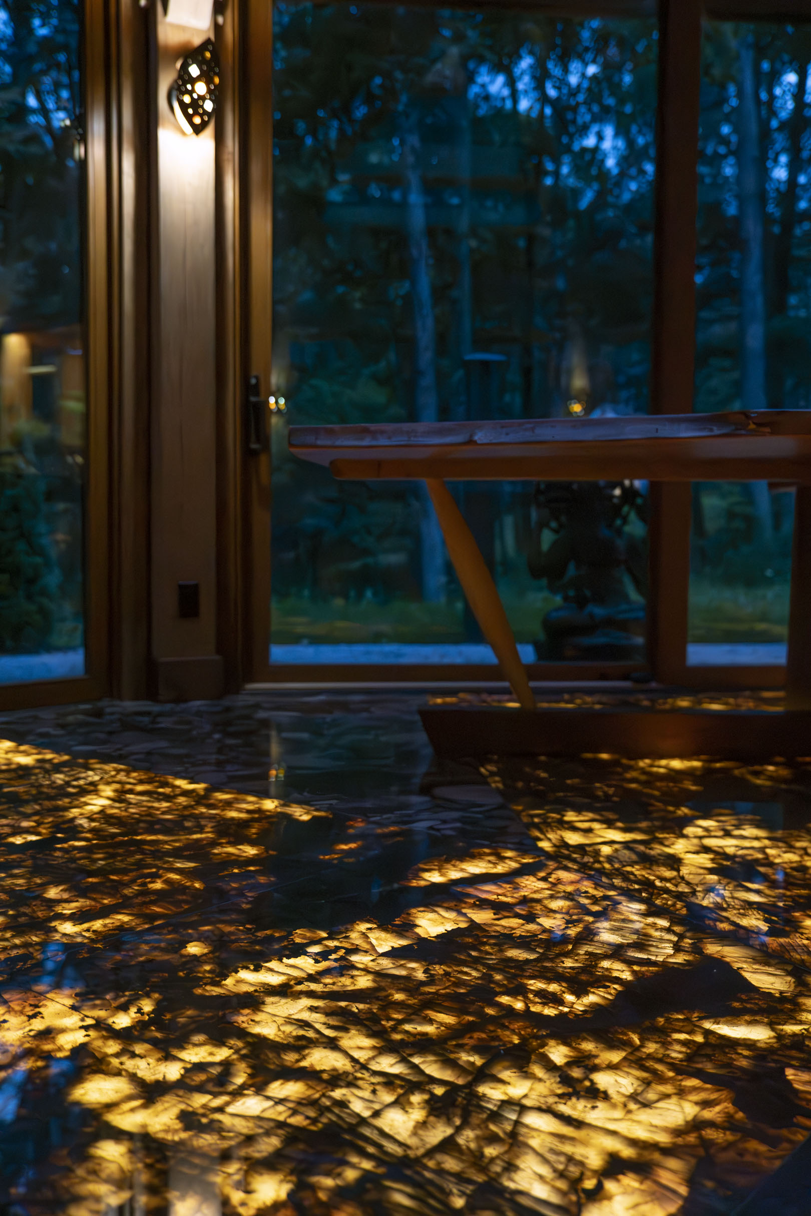 Timber Frame Sanctuary in The Berkshires, MA - Woodhouse The Timber ...