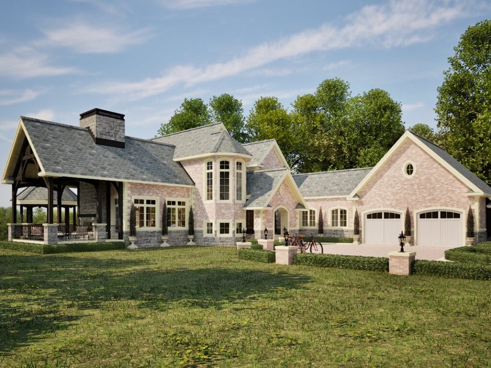 European Timber Frame Homes - Woodhouse The Timber Frame Company