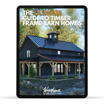 The Ultimate Guide To Timber Frame Barn Homes - Woodhouse The Timber ...