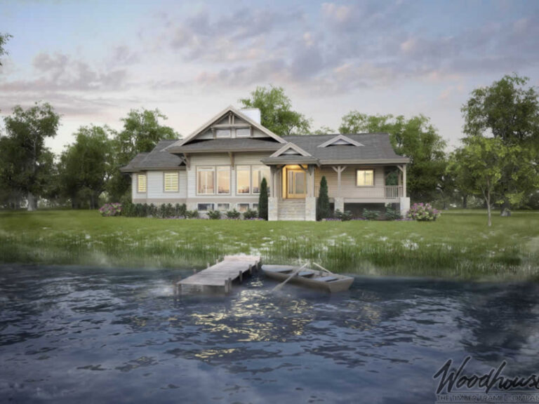 Ranch Homes Series - Woodhouse The Timber Frame Company