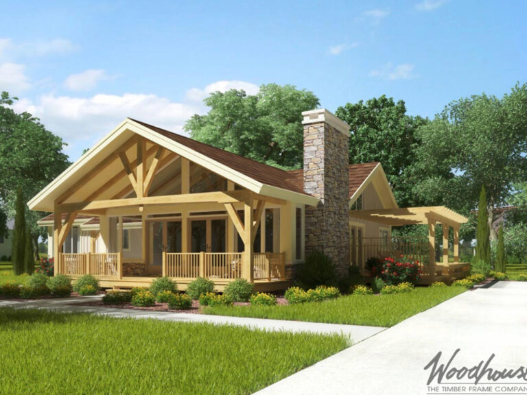 Ranch Homes Series - Woodhouse The Timber Frame Company