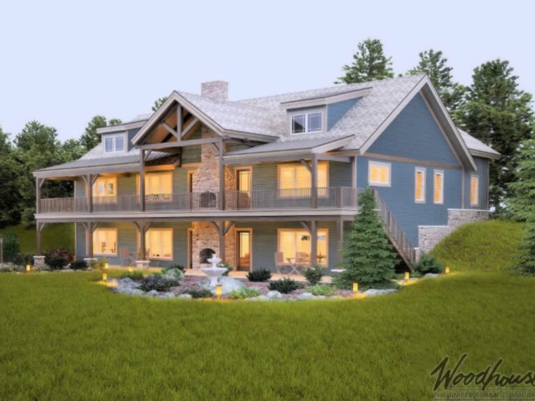 Ranch Homes Series - Woodhouse The Timber Frame Company