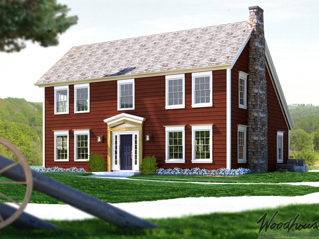 Saltbox Home Series - Woodhouse The Timber Frame Company