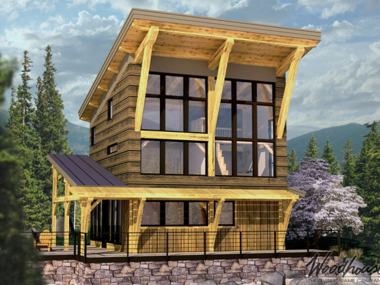 Mountain Timber Frame Home Series - Woodhouse The Timber Frame Company