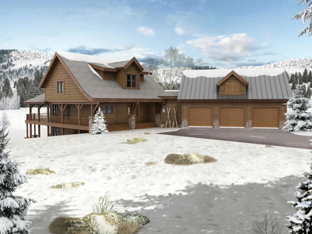 Craftsman Homes Series - Woodhouse The Timber Frame Company