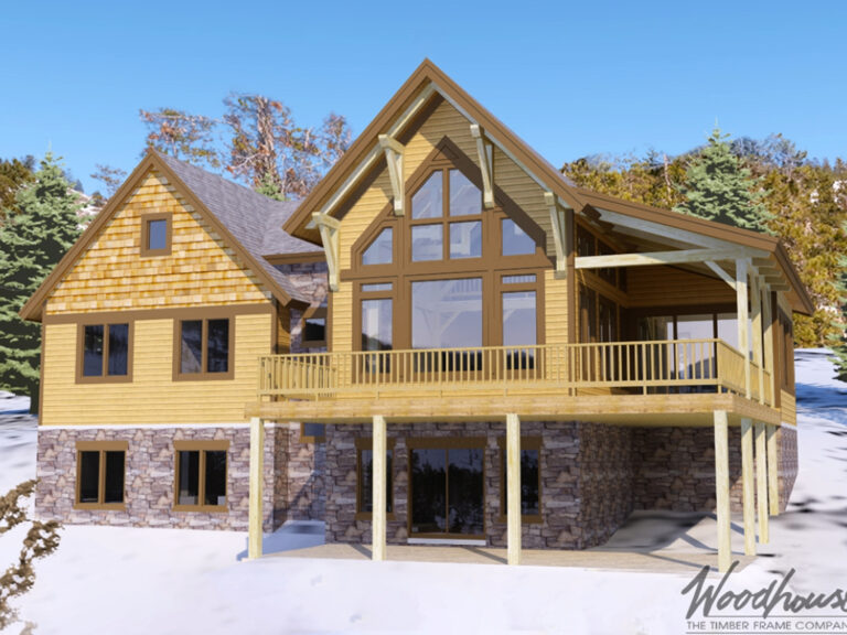 Lake Homes Series - Woodhouse The Timber Frame Company