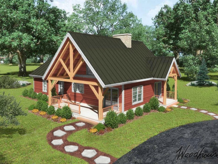 Cabin Home Plans - Woodhouse The Timber Frame Company