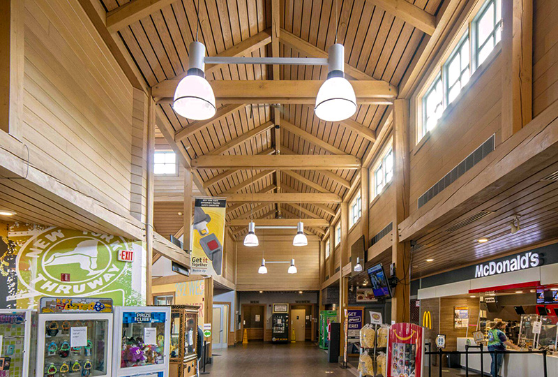 Non-Residential Timber Frame Structures - Woodhouse The Timber Frame ...