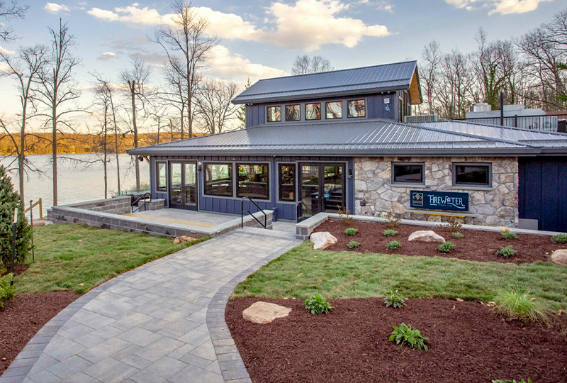 Commercial Structures - Woodhouse The Timber Frame Company