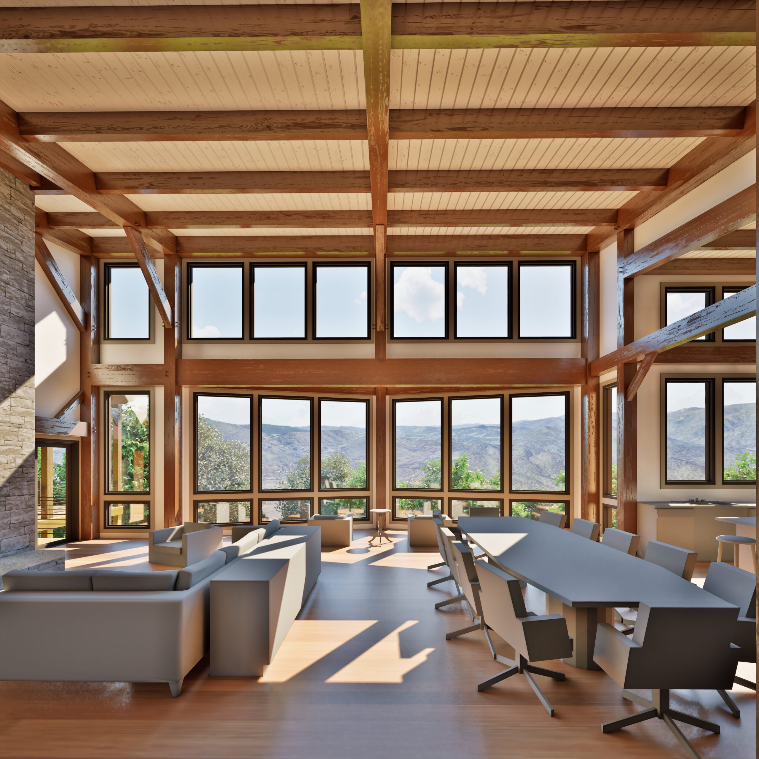 Top 5 Mountain-View Plans - Woodhouse The Timber Frame Company