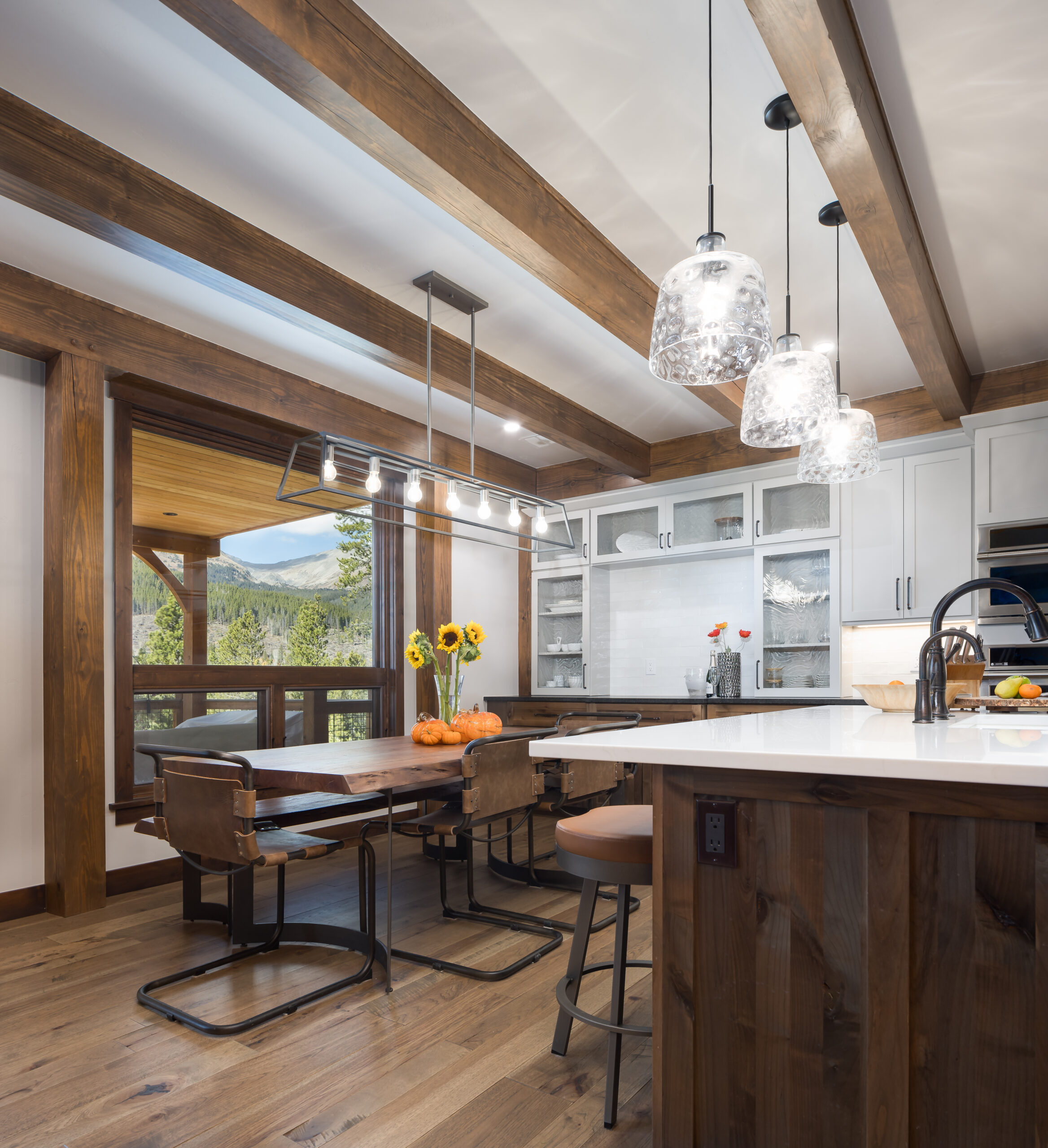 Timber Frame Mountain Home in Blue River, CO - Woodhouse The Timber ...