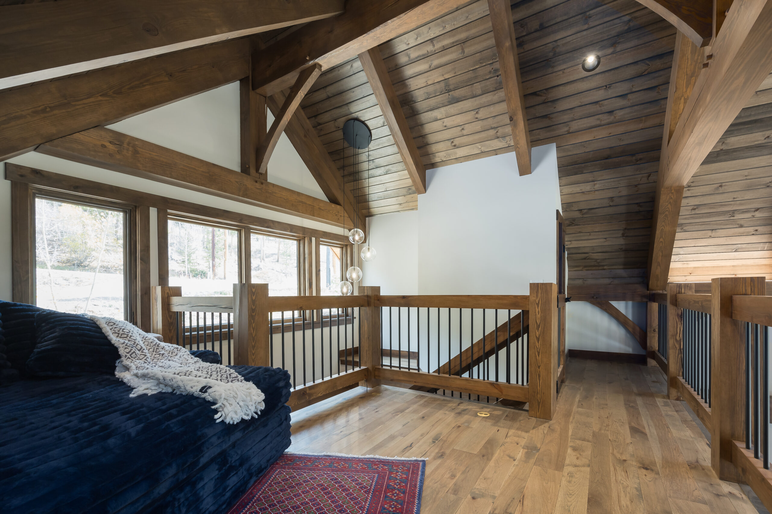 Timber Frame Mountain Home in Blue River, CO - Woodhouse The Timber ...