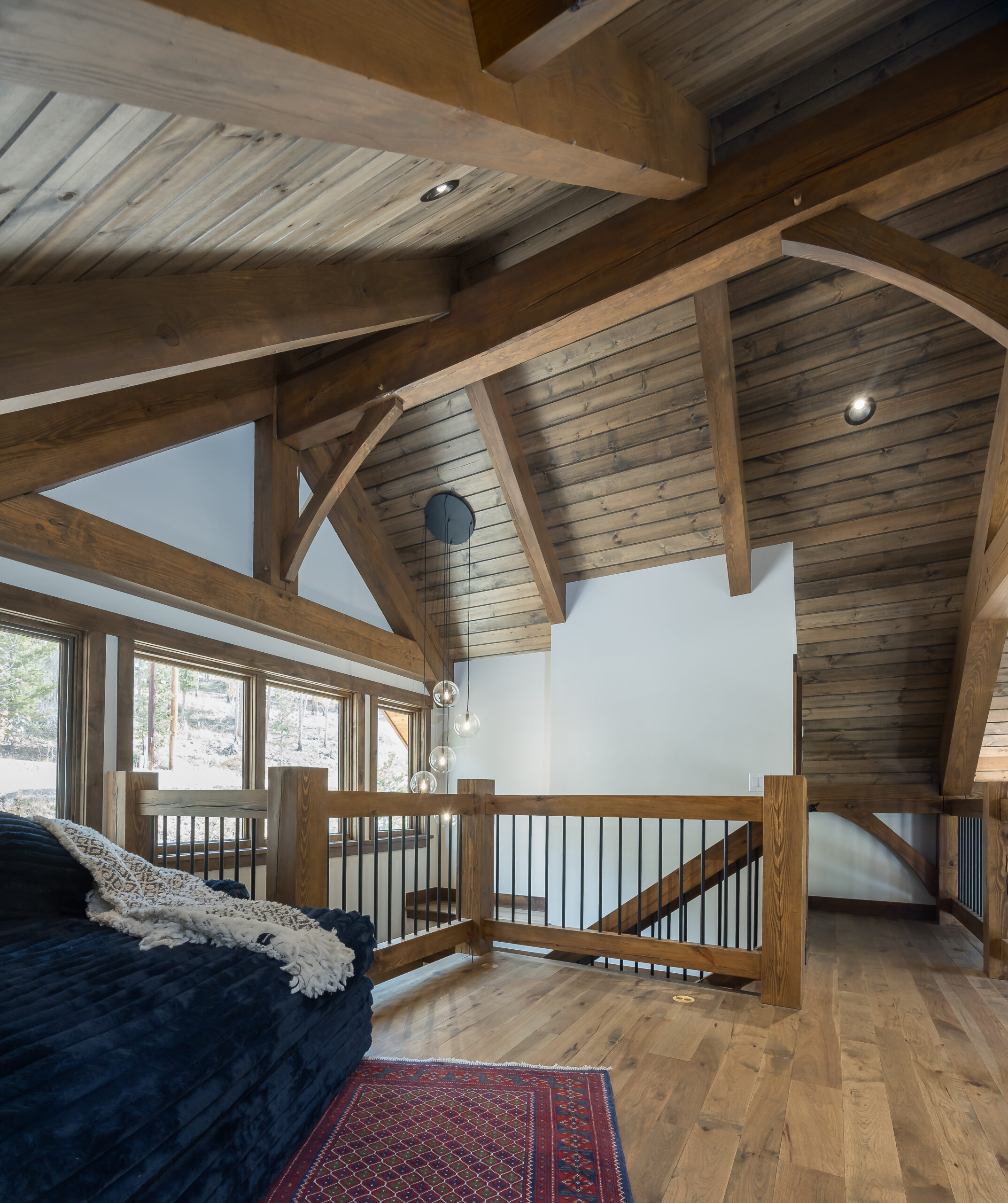 Timber Frame Mountain Home in Blue River, CO - Woodhouse The Timber ...