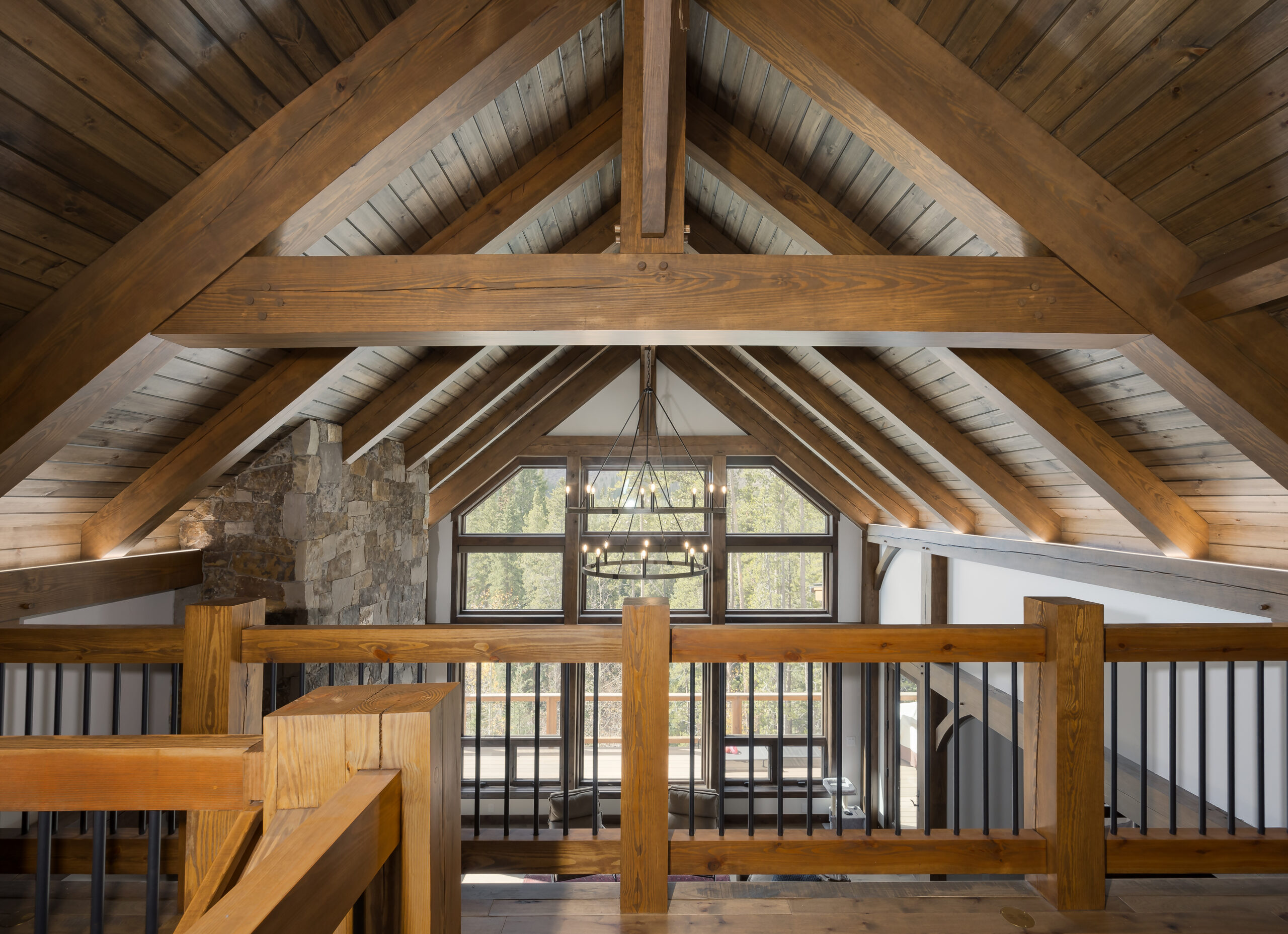 Timber Frame Mountain Home in Blue River, CO - Woodhouse The Timber ...