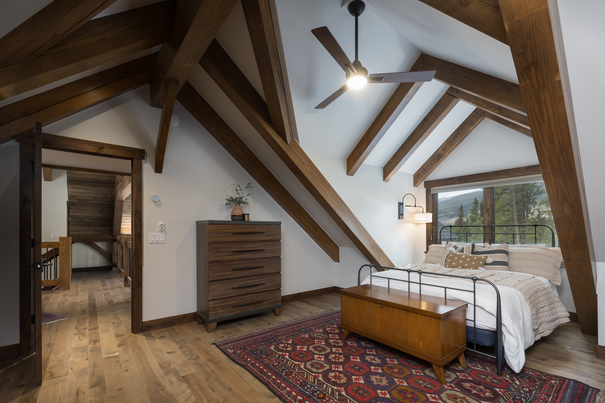 Timber Frame Mountain Home in Blue River, CO - Woodhouse The Timber ...