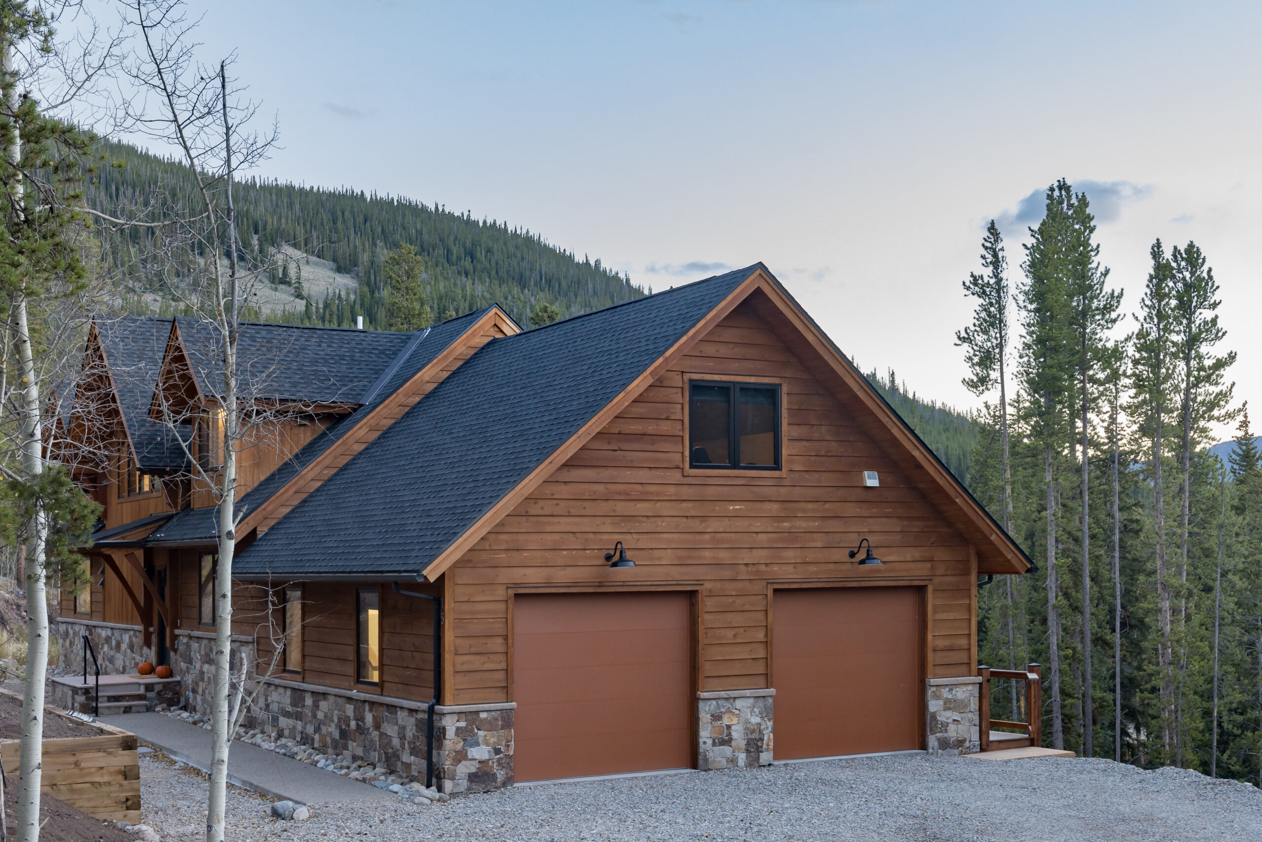 Timber Frame Mountain Home in Blue River, CO - Woodhouse The Timber ...