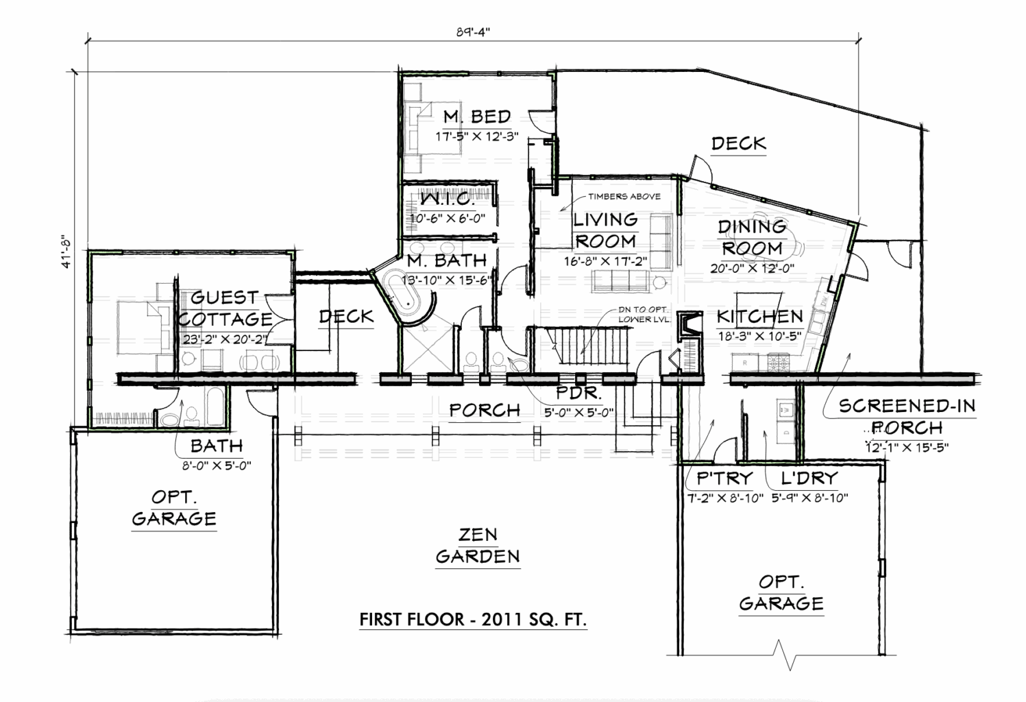 Timber Framing Plans Built for Exceptional Hospitality - Woodhouse The ...