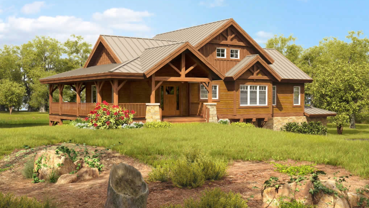 The Ultimate Guide to Timber Frame Cabins Article | Woodhouse The ...